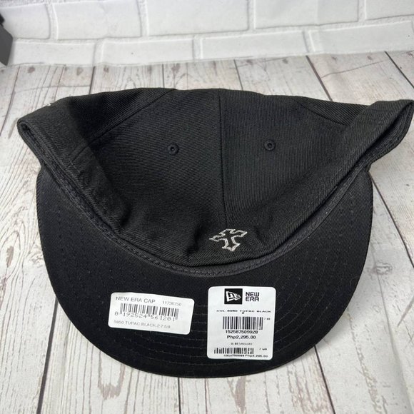 New Era | Accessories | Tupac Shakur 2pac 7 58 59fifty New Era Hat ...